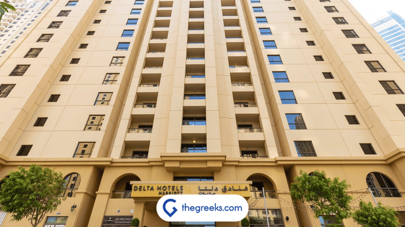 Delta Hotels by Marriott Jumeirah Beach, Dubai | thegreeks.com