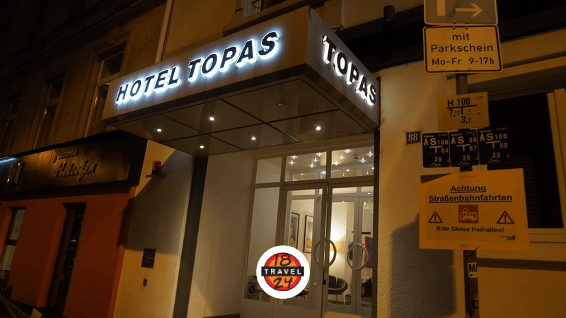Hotel Topas Frankfurt City | www.18-24.gr