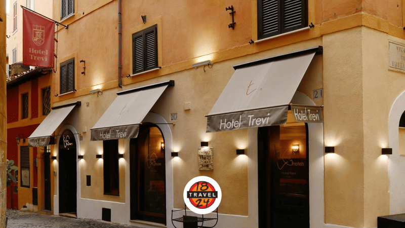 Hotel Trevi - Gruppo Trevi Hotels | www.18-24.gr