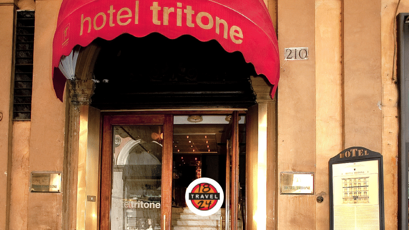 Hotel Tritone Rome | www.18-24.gr