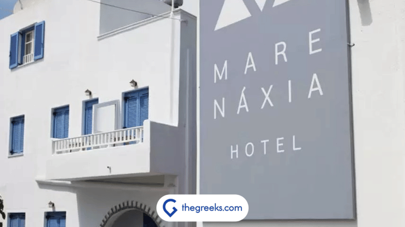 Mare Naxia Hotel | www.18-24.gr