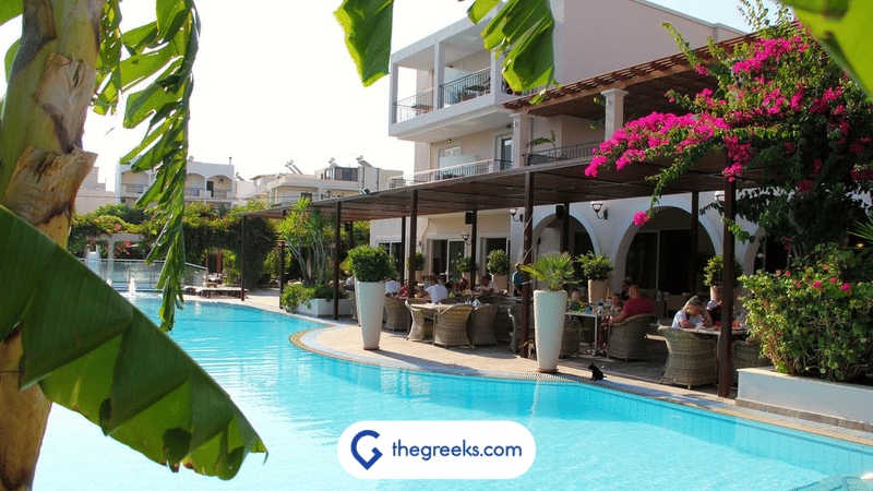 Peridis Family Resort | thegreeks.com
